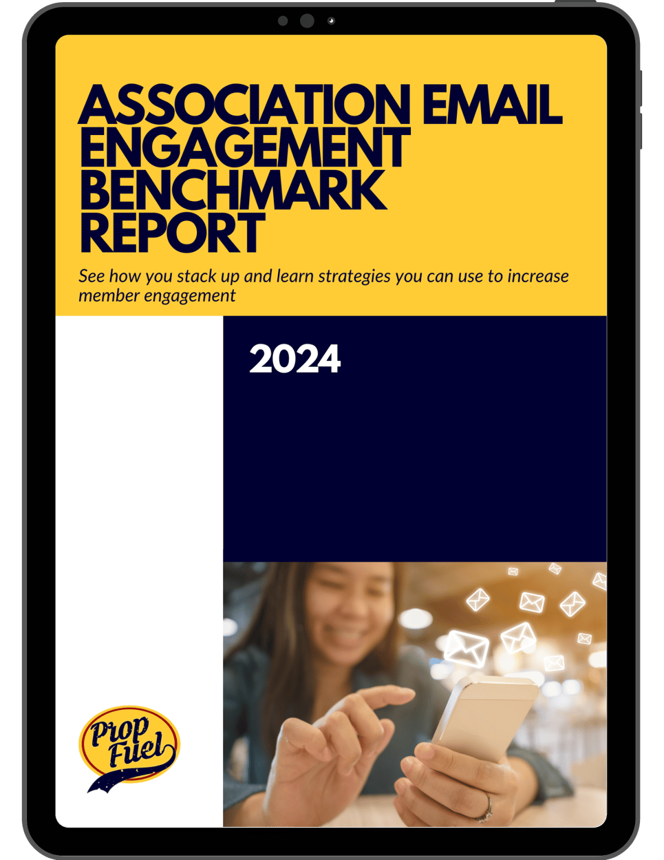 PropFuel 2024 Email Engagement Benchmark Report